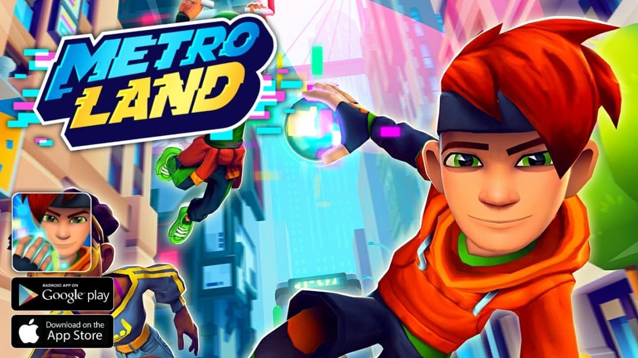 Download, Install & Play Metroland Endless Arcade Runner Name on PC ...