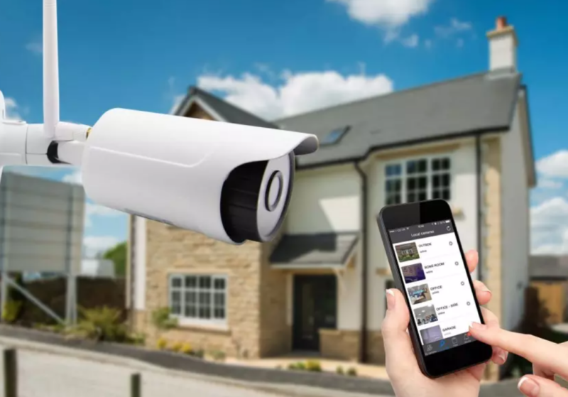 Where Should CCTV Cameras Be Placed in a House? - Icydk