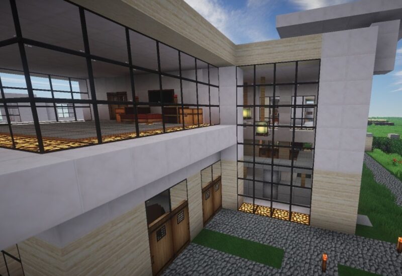 How to Build a House in Minecraft Server - Icydk