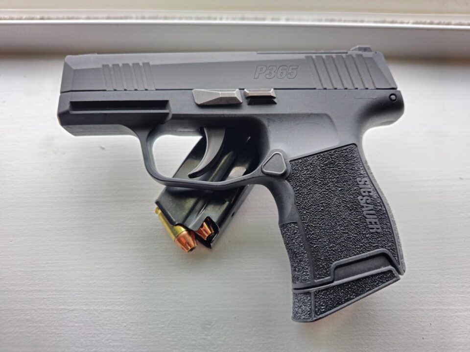 Behind the Bullet: A Peek into P365's Fire Control Unit - Icydk