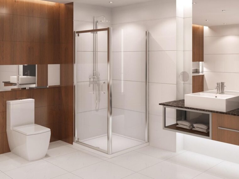 Ready-Made Shower Cubicles in Small Space Design